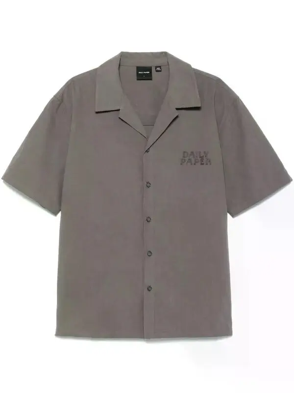 DAILY PAPER Chain-stitch Shirt