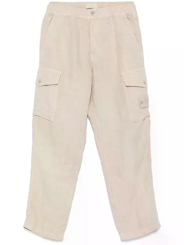 Stone Island Linen Trousers - Neutrals