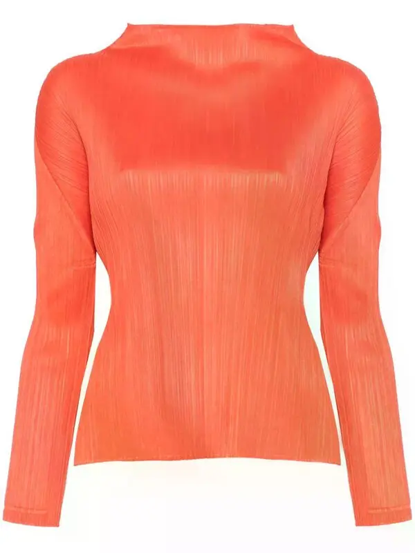 Issey Miyake Monthly Colors February Top - Orange