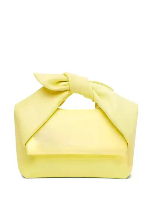 JW Anderson Medium Bow Twister Tote - Yellow