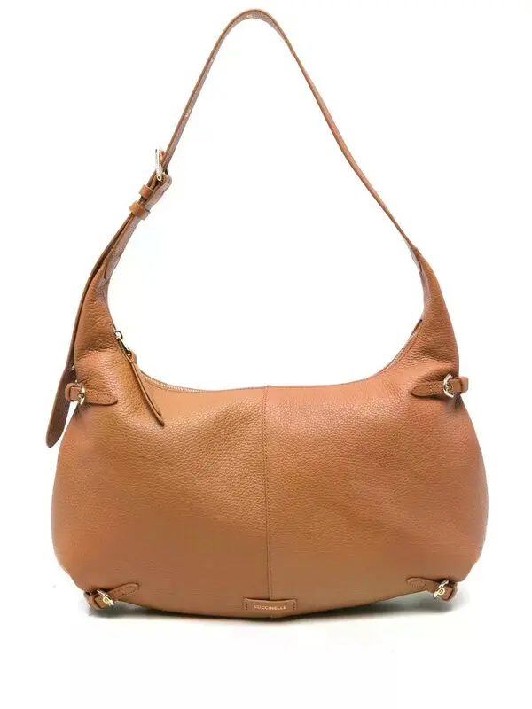 COCCINELLE Large Abigail Shoulder Bag - Brown