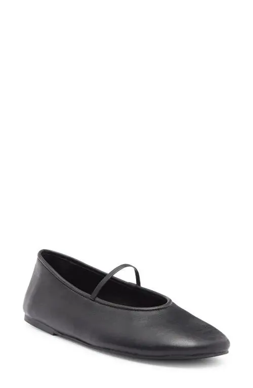 TONY BIANCO Martinez Mary Jane Flat - Black Nappa