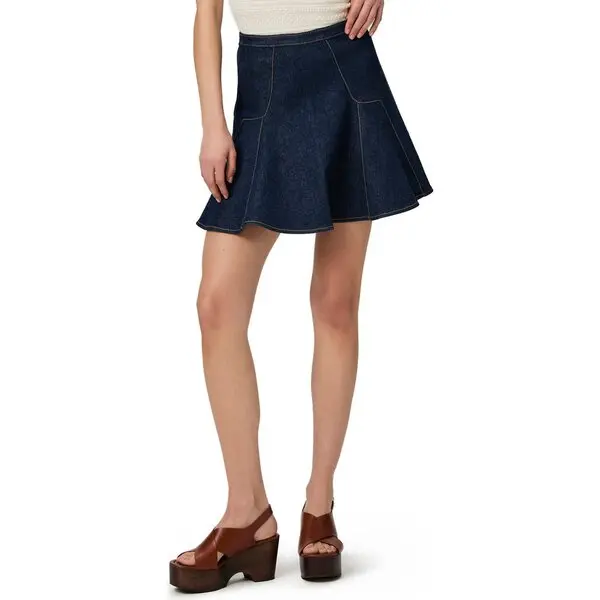 Paige Adaline Denim Miniskirt - Anais