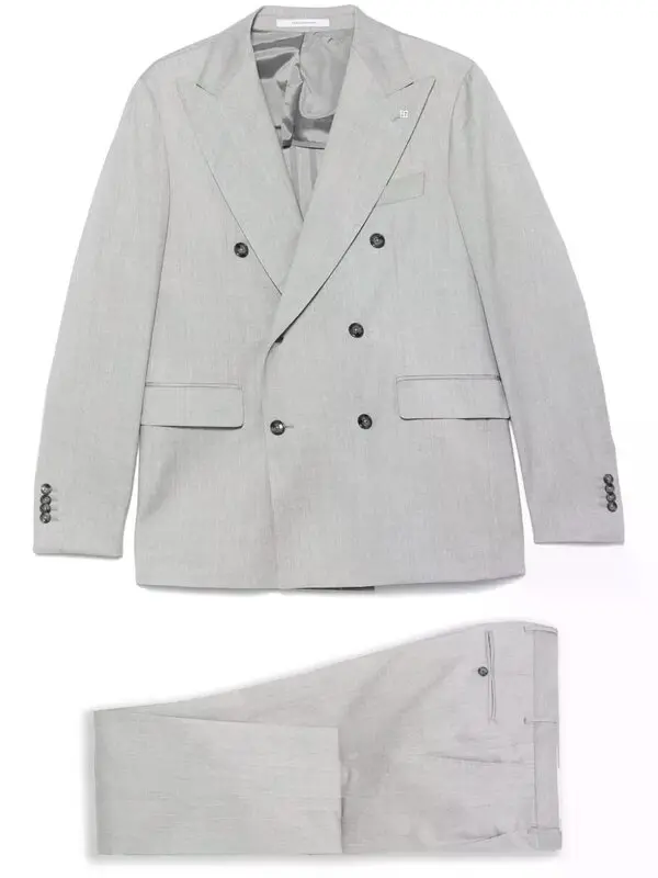 Tagliatore Virgin Wool Suit