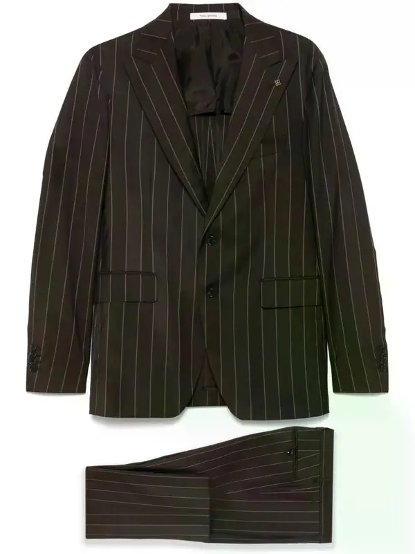 Tagliatore Striped Suit