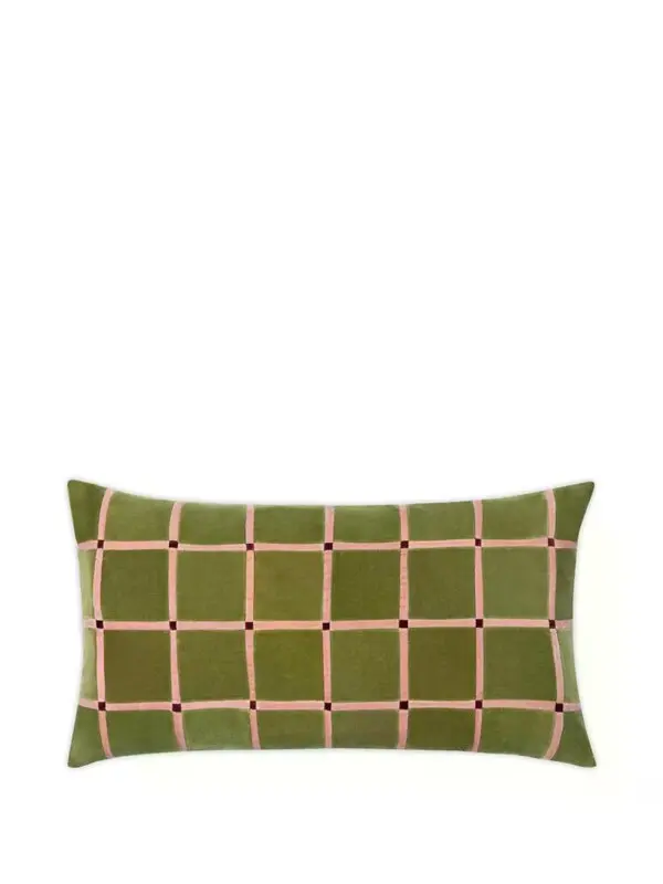 CHRISTINA LUNDSTEEN Athena Cushion - Green
