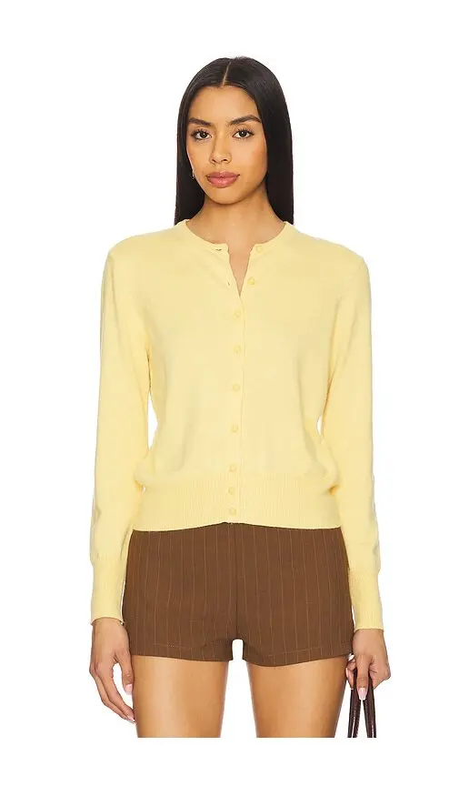 GUIZIO Emelie Cropped Cardigan