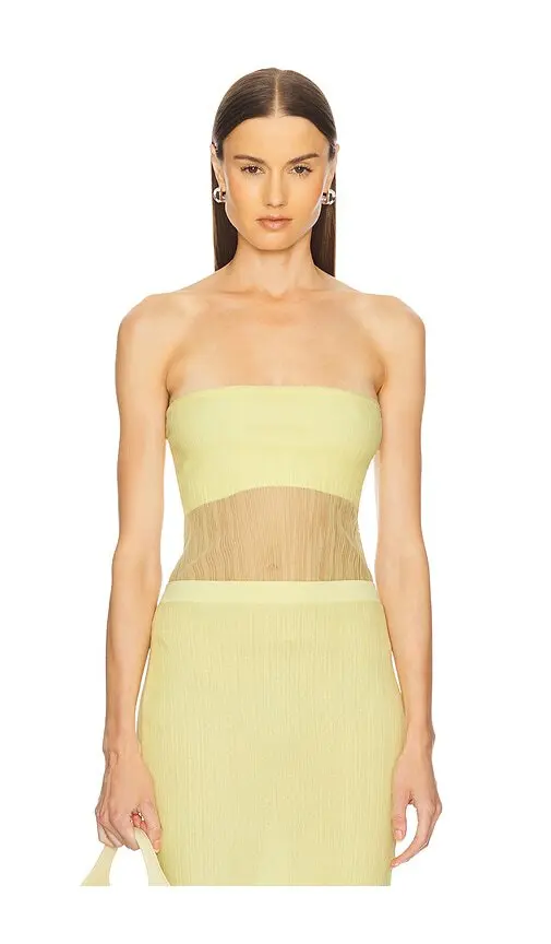 Simkhai Emberly Tube Top
