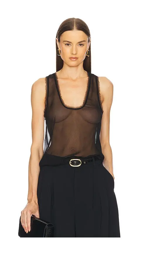 Retrofete Shye Tank - Black