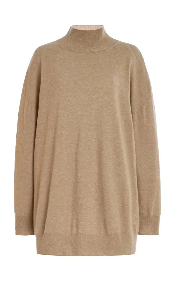 THE ROW Jabari Cashmere Sweater - Neutral
