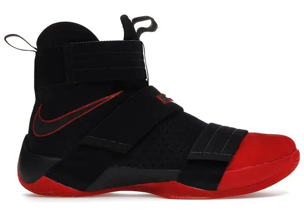 Nike Lebron Soldier Sneakers - Black/university Red