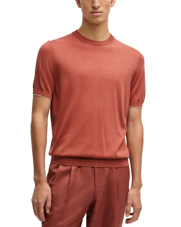 Hugo Boss Batteo Tee - Medium Red