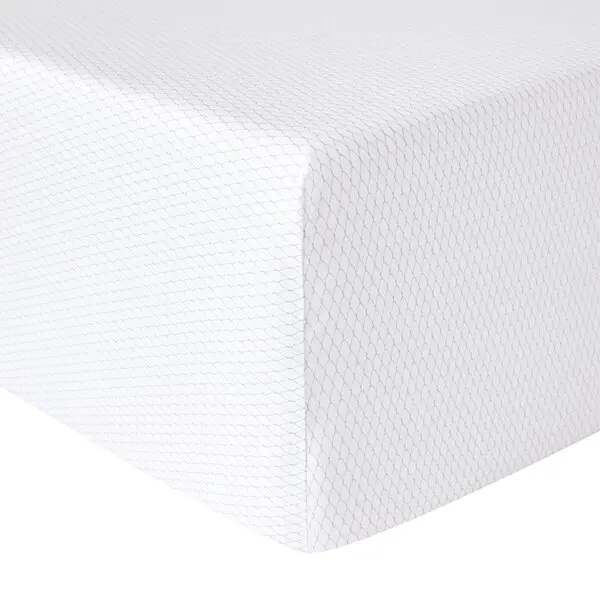 ANNE DE SOLENE Perle Lune Fitted Sheet