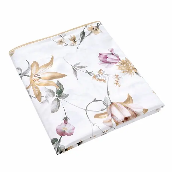 ANNE DE SOLENE Perle Lune Flat Sheet, Queen