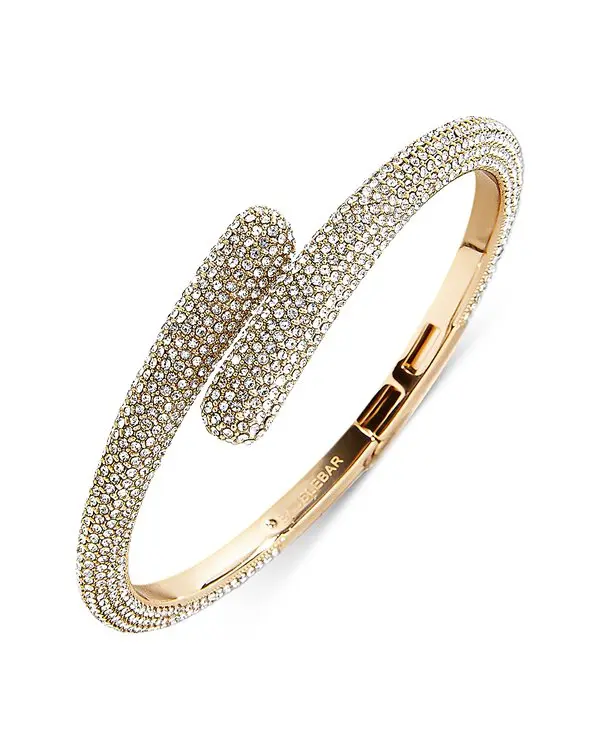 Baublebar Asher Bangle Bracelet - Gold/crystals