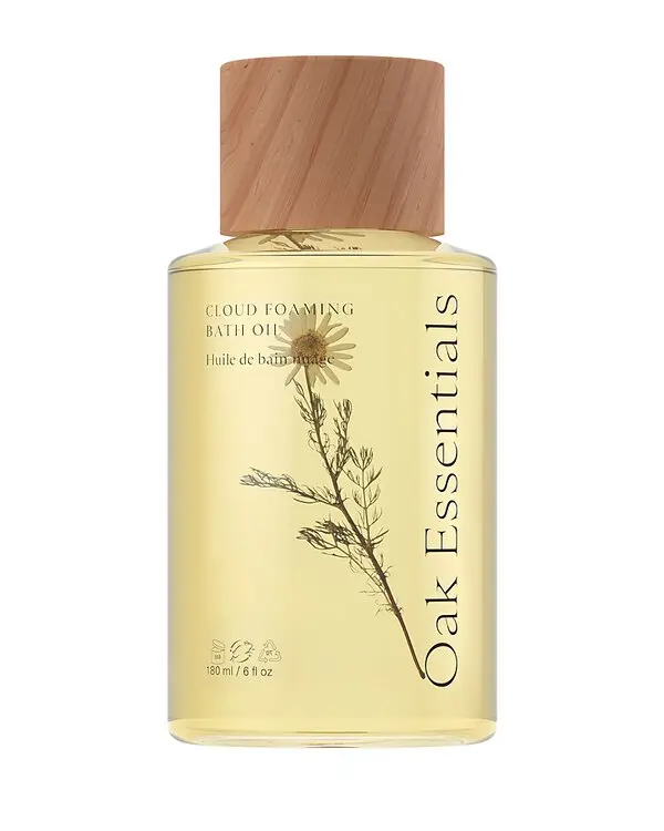 Oak Essentials Cloud Foaming Bath Oil 6 Oz - No Color