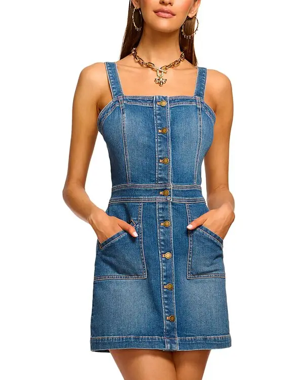 Ramy Brook Tammy Dress - Medium Wash