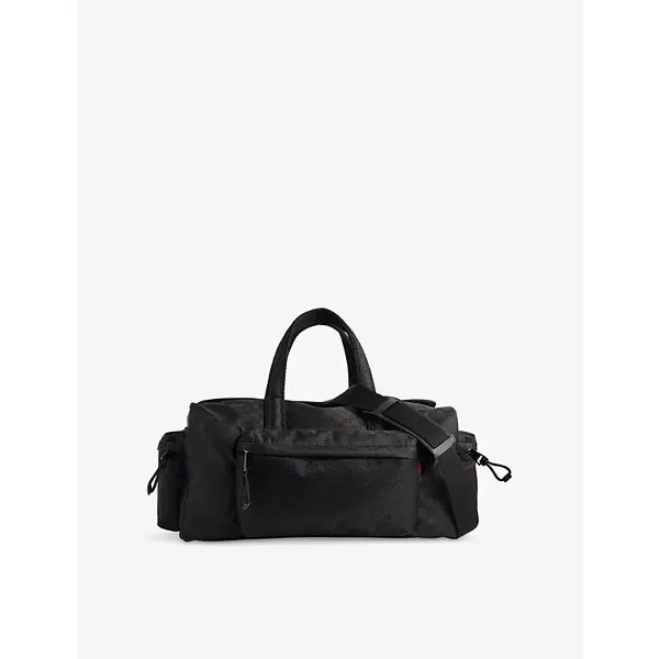 Gucci Gg Large Woven Duffle Bag