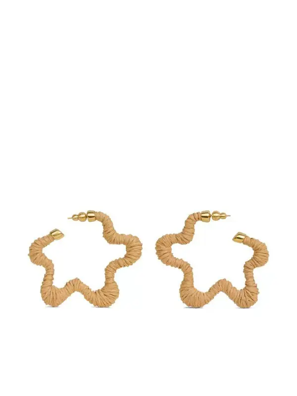 Cult Gaia Emiko Earrings - Neutrals