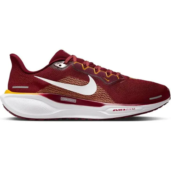 Nike Washington Commanders Zoom Pegasus 41 Running Shoes - Burgundy ...
