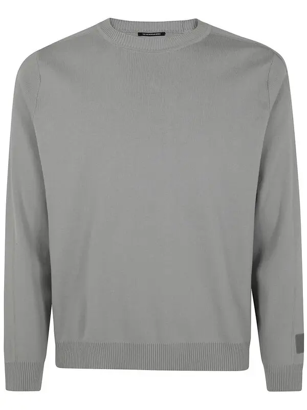 C.P. COMPANY Series Cotton Stretch Knit - Yellow