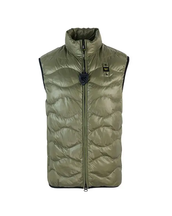BLAUER. Sleeveless Jacket