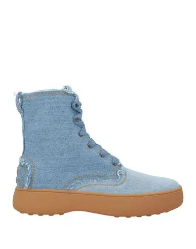TOD'S Denim Ankle Boots