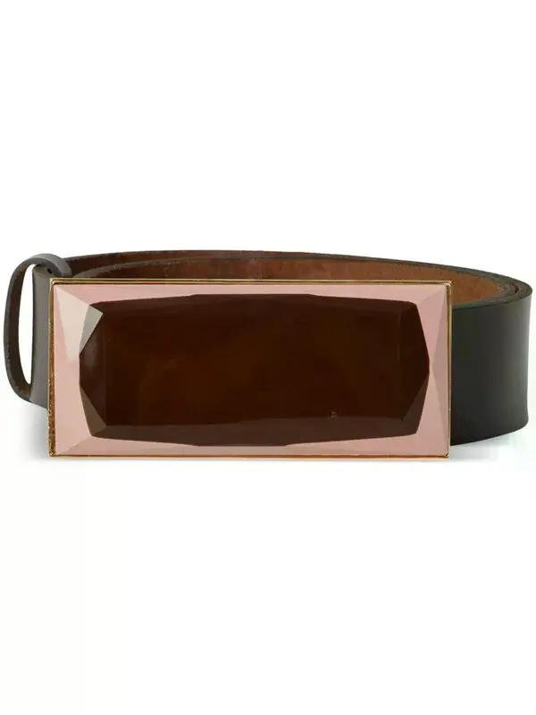 Silvia Tcherassi Dora Leather Belt