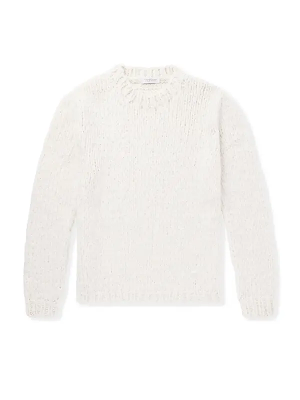 Gabriela Hearst Lawrence Cashmere Sweater - Neutrals