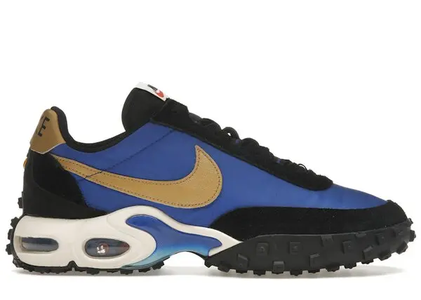 Nike Air Max Waffle Racer Sp - Hyper Blue/metallic Gold/black
