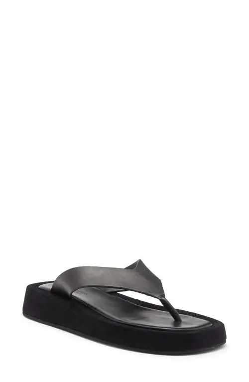 TONY BIANCO Ives Flip Flop - Black Como