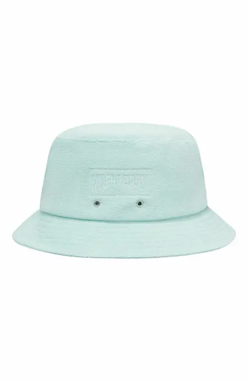 Vilebrequin Solid Terry Bucket Hat - Pacific
