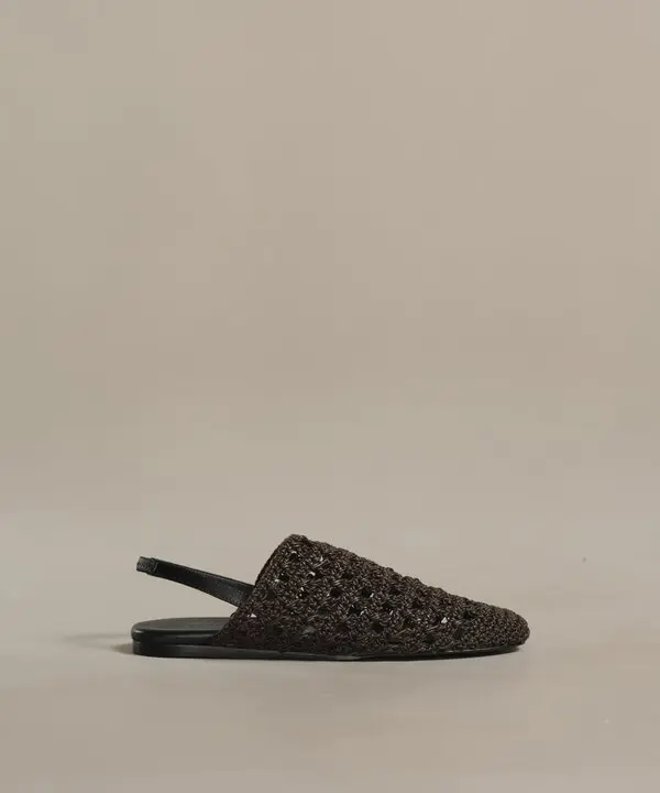 Jenni Kayne Crochet Jules Mule