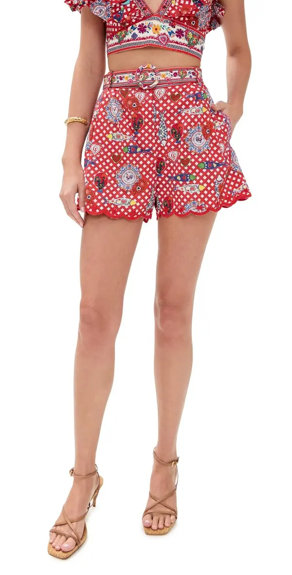 Camilla Tuck Front Shorts - Faith, Luck & Justice