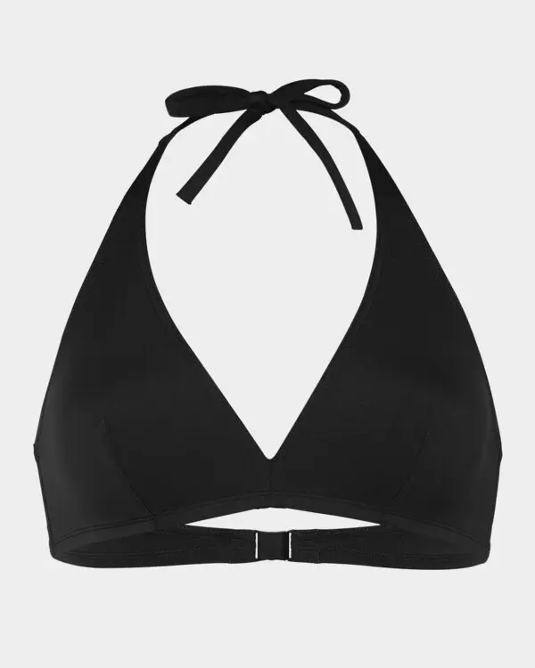 ERES Gang Halter Bikini Top - Noir