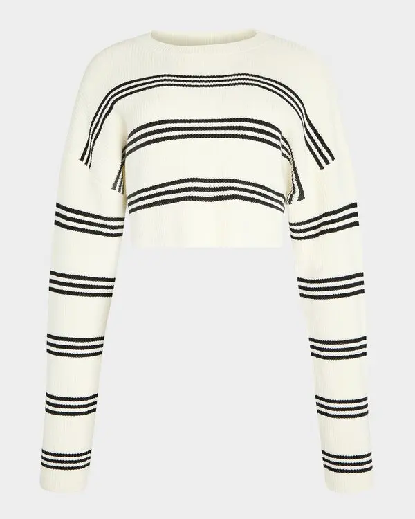 SER.O.YA Sharlie Striped Knit Sweater