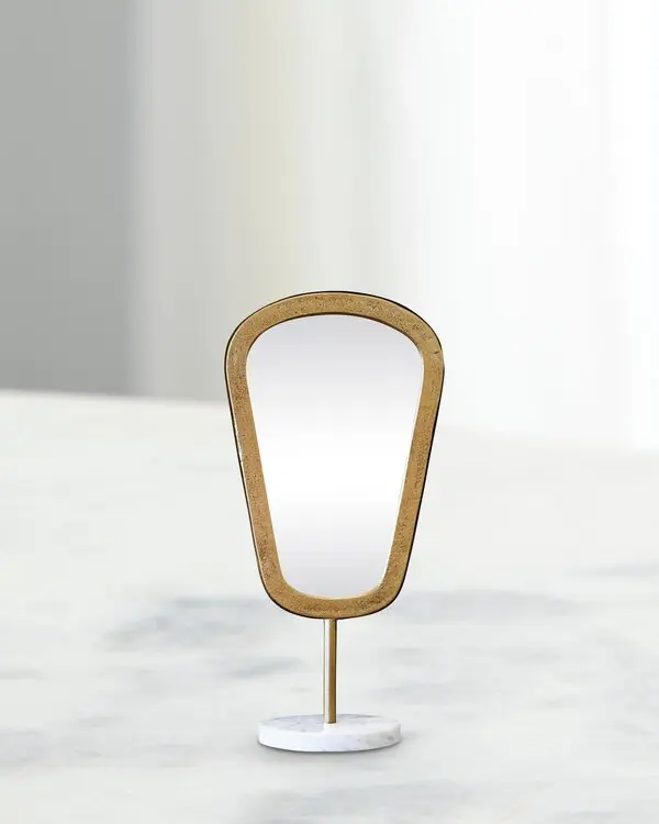 WORLDS AWAY Micah Tabletop Mirror, Large
