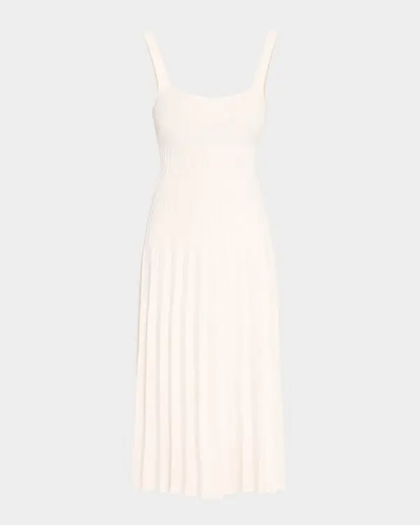 Staud Ellison Midi Dress