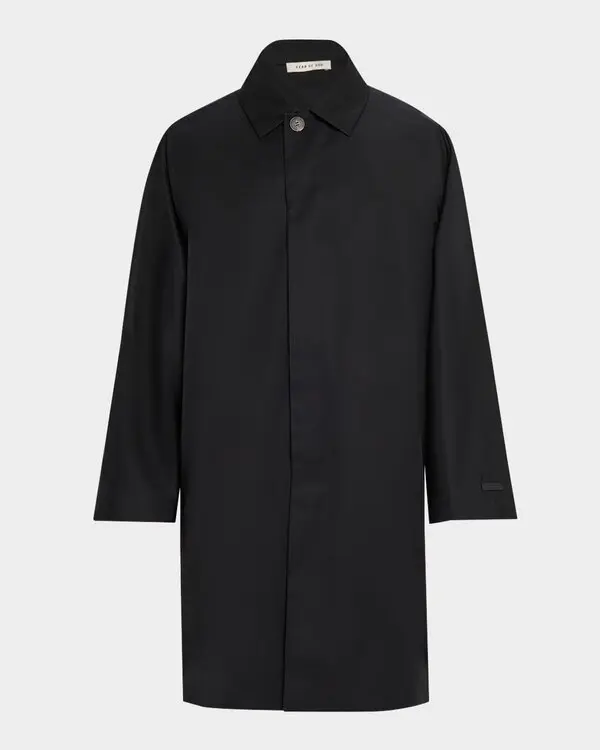 Fear Of God Nylon-wool Car Coat