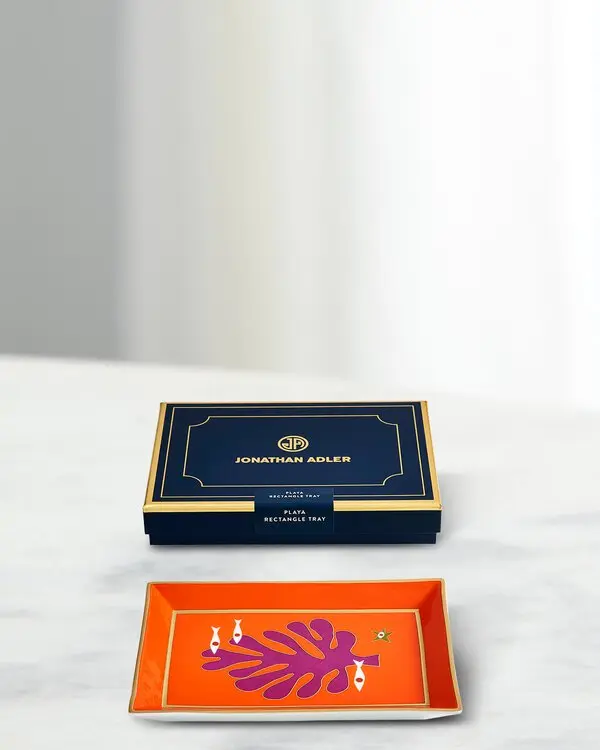 Jonathan Adler Playa Rectangle Tray
