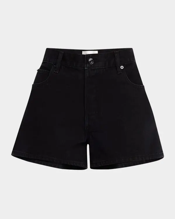 FRAME The Hang Denim Shorts - Axiom