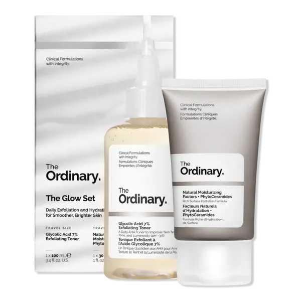 THE ORDINARY The Glow Set With Glycolic Acid - One-color