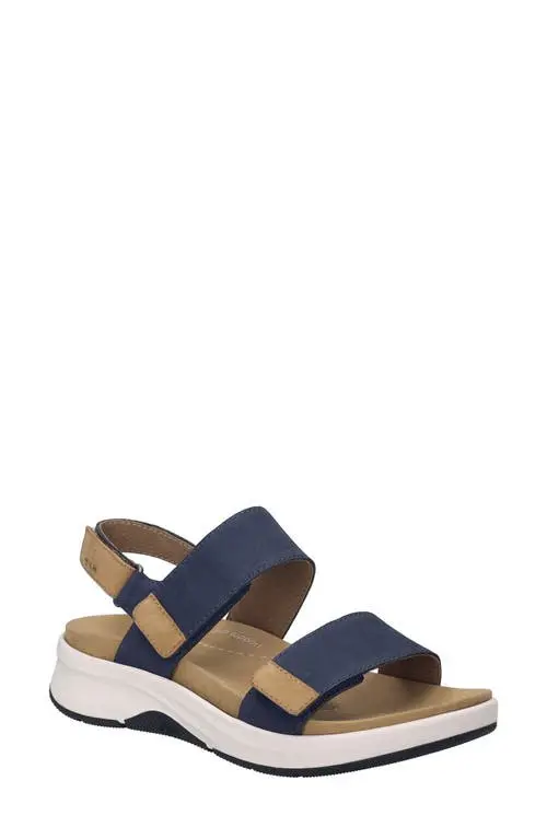 Josef Seibel Estelle Slingback Platform Sandal - Ocean