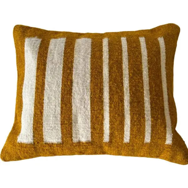 LOOM IMPORTS Wool Gradient Stripe Pillowcover Only