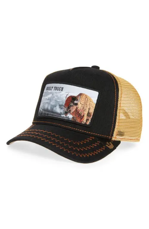 GOORIN BROS Built Tough Trucker Hat - Black