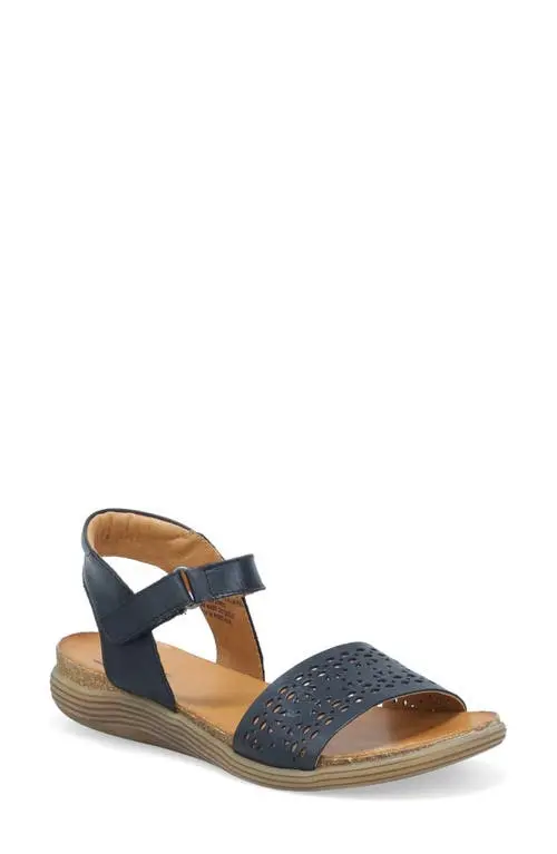 Miz Mooz Mave Ankle Strap Sandals - Black
