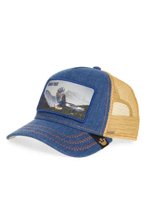 GOORIN BROS Born Free Trucker Hat - Navy