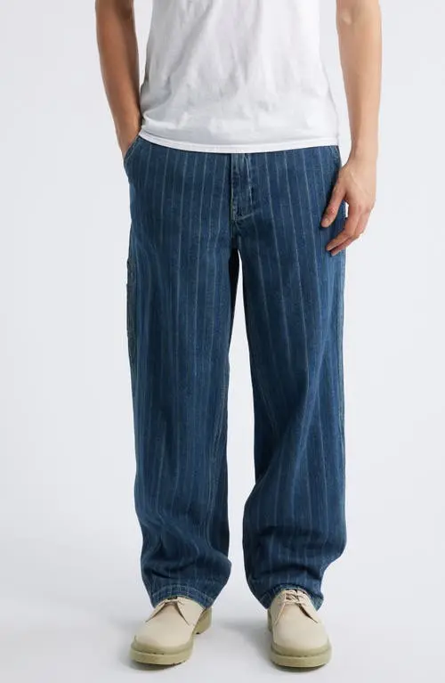PAUL SMITH + LEE Paul Smith London Carpenter Stripe Jeans