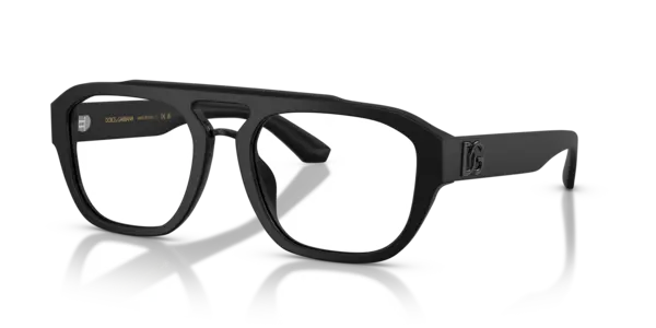 Dolce & Gabbana Dg3415 Eyeglasses - Noir Mat