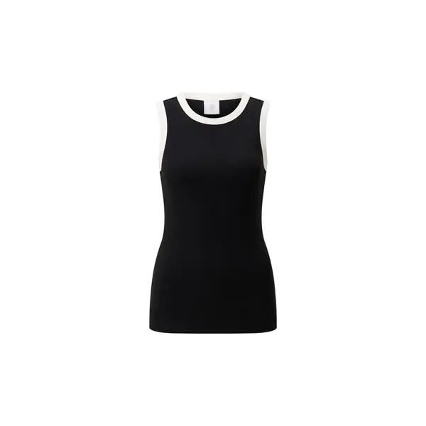 Bogner Niki Tank Top - Black/off-white
